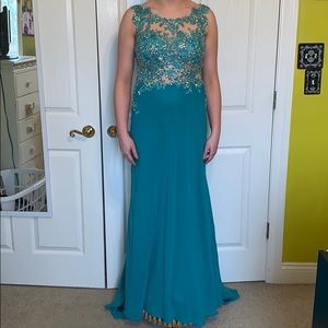 Karishma Creations | Dresses | Envious Couture Prom By Karishma ...